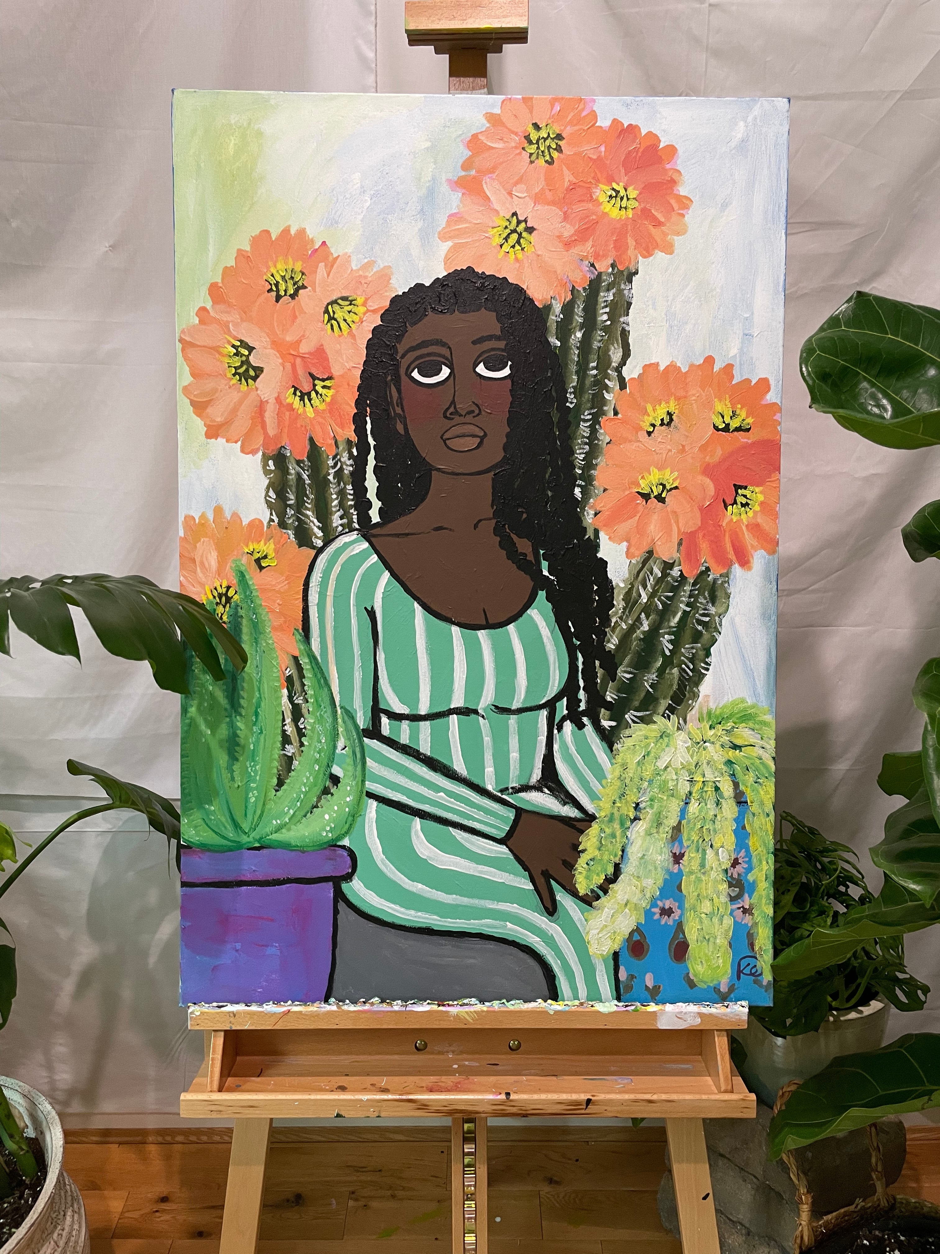 Original Paintings – Kiki Elice
