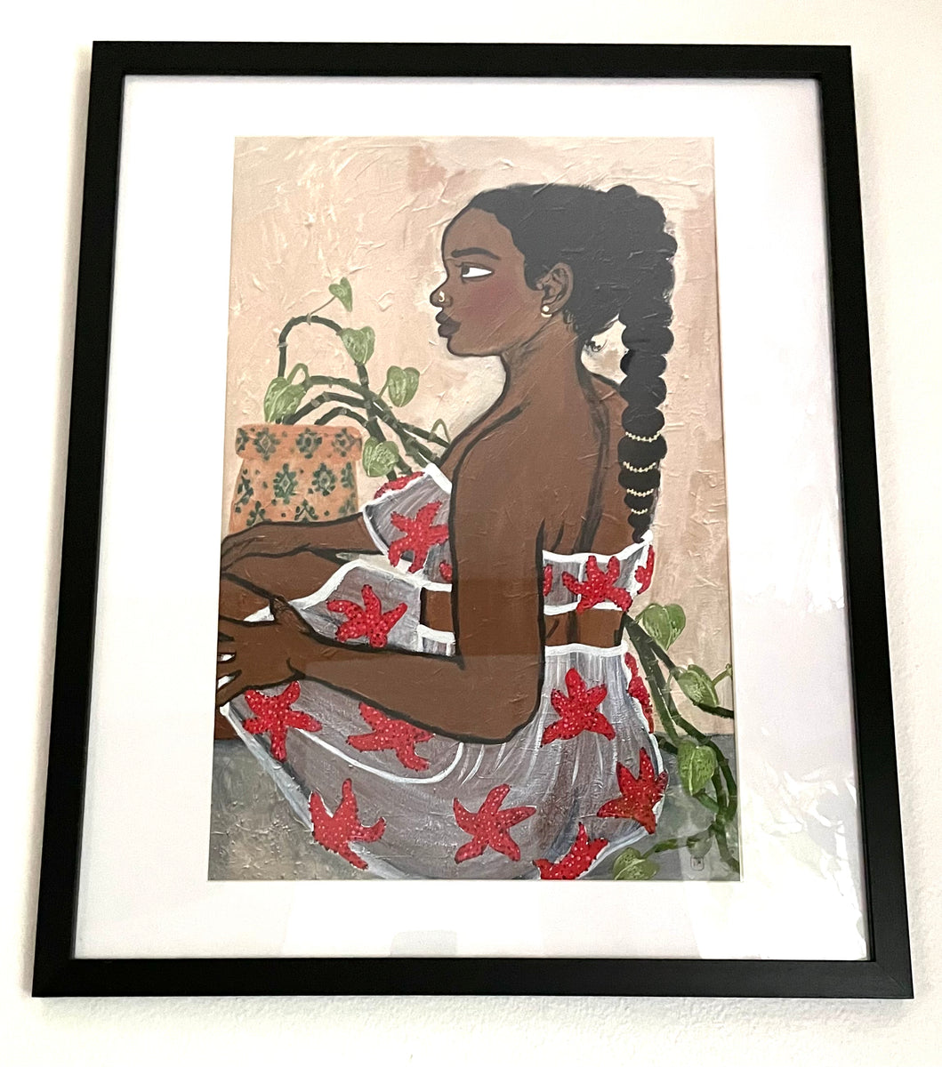 Nina print – Kiki Elice